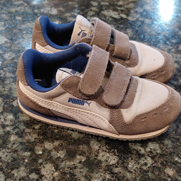 Puma | Shoes | Puma Velcro Sneakers | Poshmark